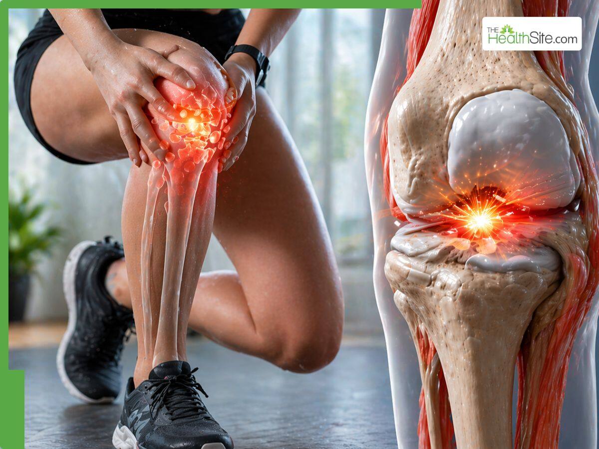 Sharp knee pop during movement? Here’s when to worry | TheHealthSite.com