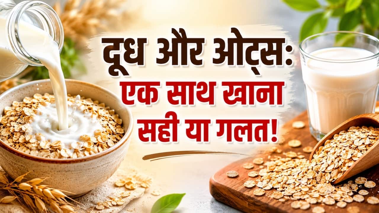 क्या दूध और ओट्स एक साथ खा सकते हैं? जानें इस पर क्या कहते हैं अलग-अलग ...