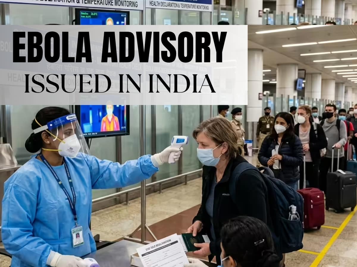 Has Ebola already entered India? Delhi airport issues advisory over ...