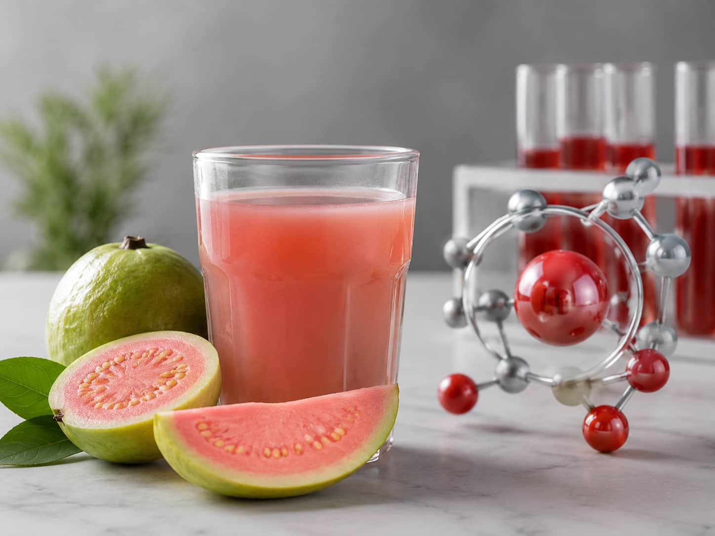 Guava juice and iron absorption: Scientists explore a surprisingly ...