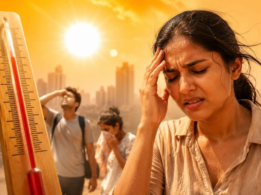 Heatwave alert: Why hot weather causes headaches, dizziness and fatigue ...