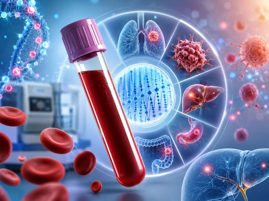 Low-cost methylscan blood test detects multiple cancers and liver ...