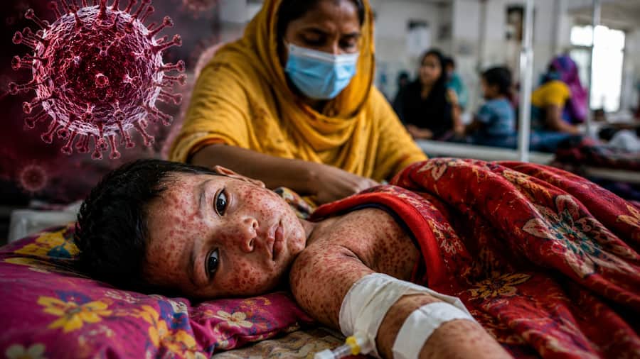 Not Ebola but deadly Measles is sweeping through Bangladesh: 500 dead ...