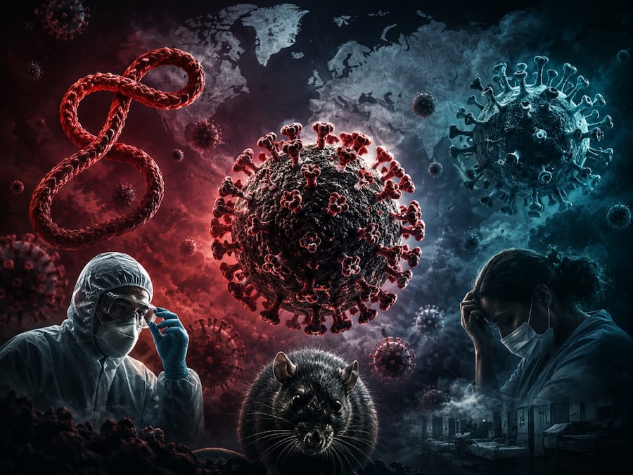 New Ebola strain to Hantavirus and Nipah virus: 5 deadly viral ...
