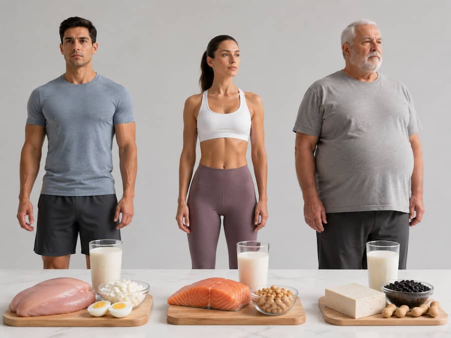 Why your protein needs may be different from others: New study ...