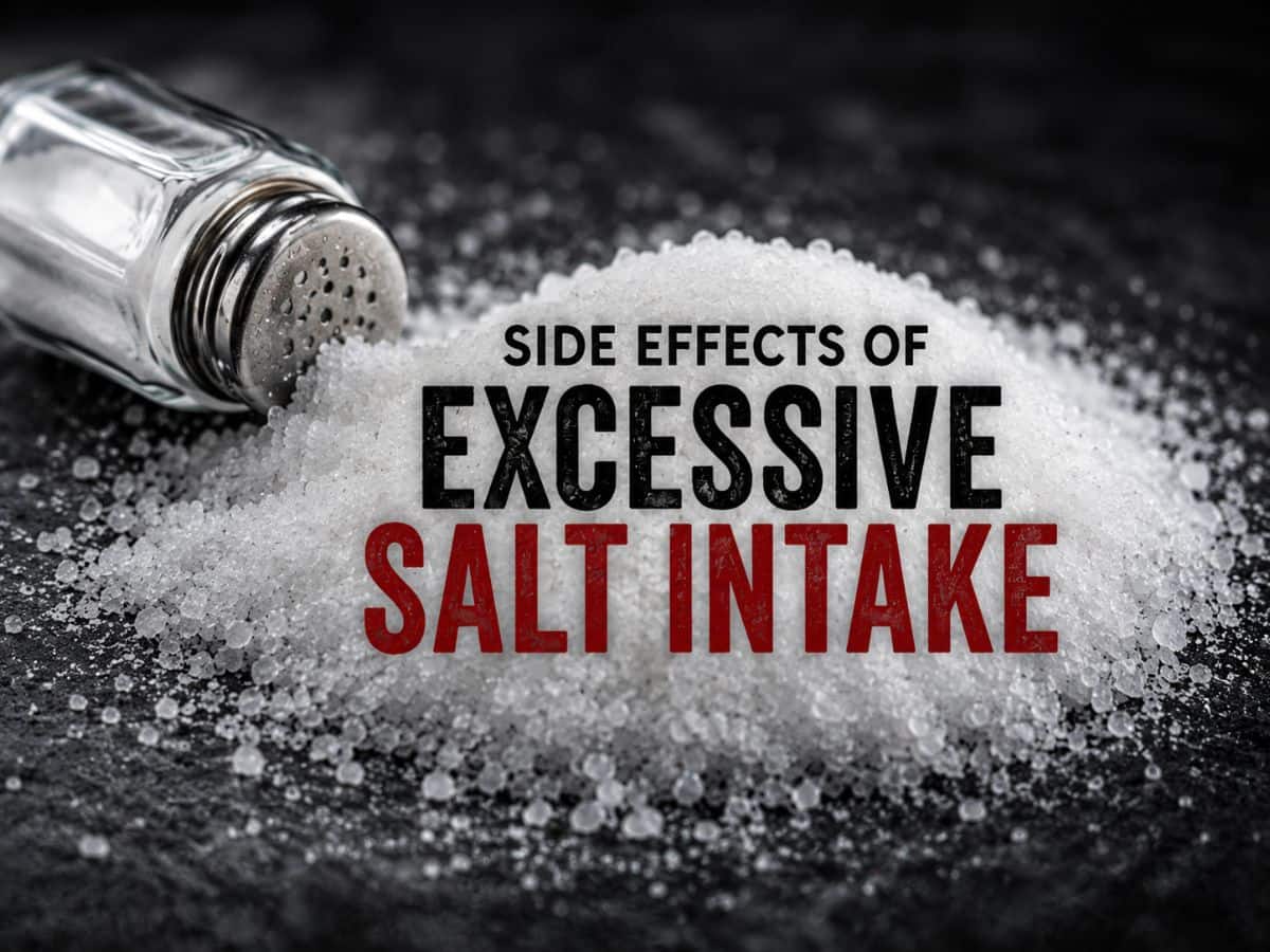 Eating extra salt daily? Experts warn of 7 serious side effects of ...