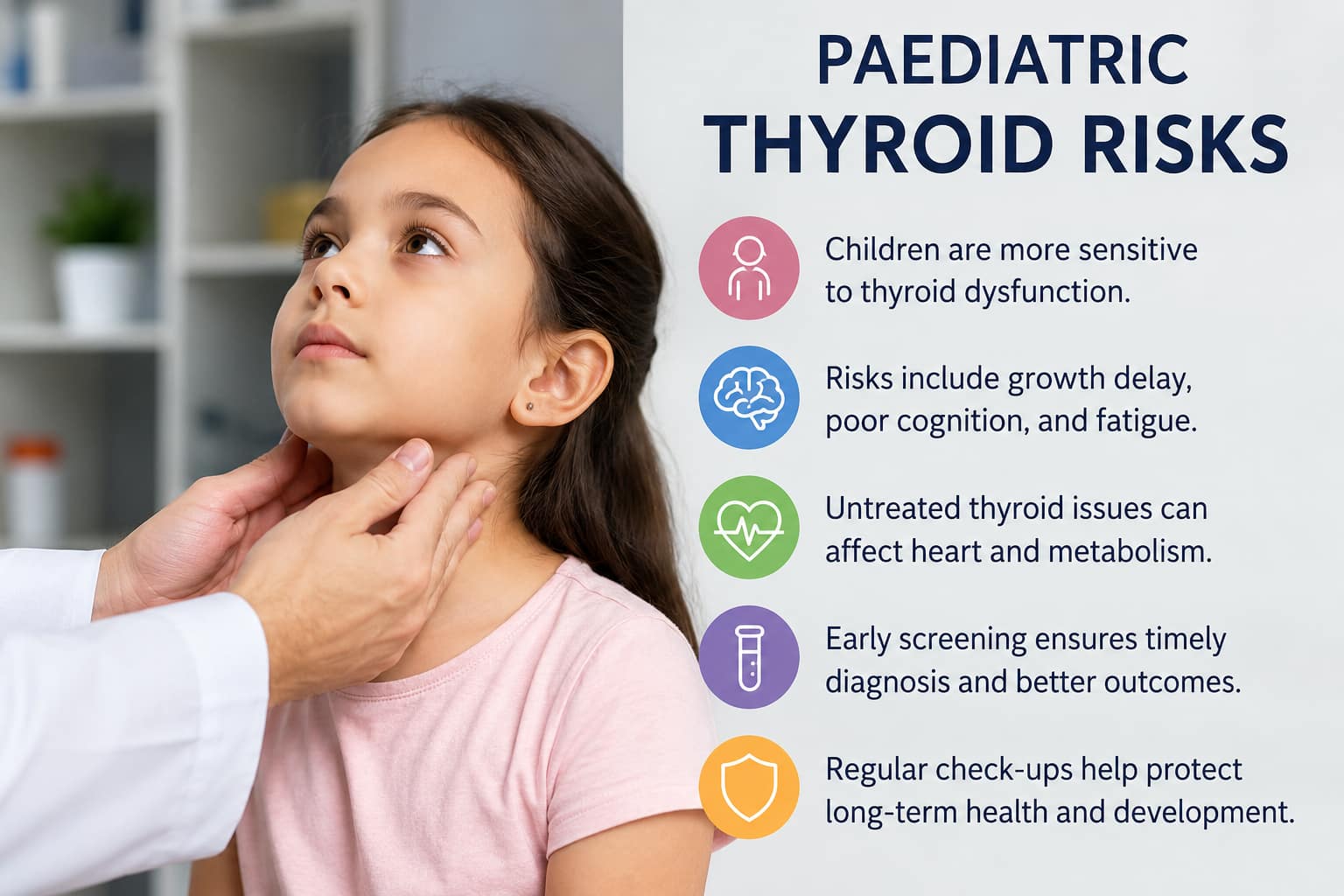 World Thyroid Day 2026: Doctor warns childhood thyroid symptoms are ...