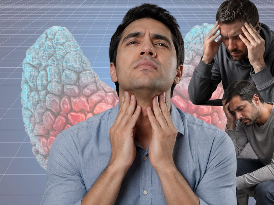 Thyroid symptoms in men above 30: Eight warning signs your thyroid ...