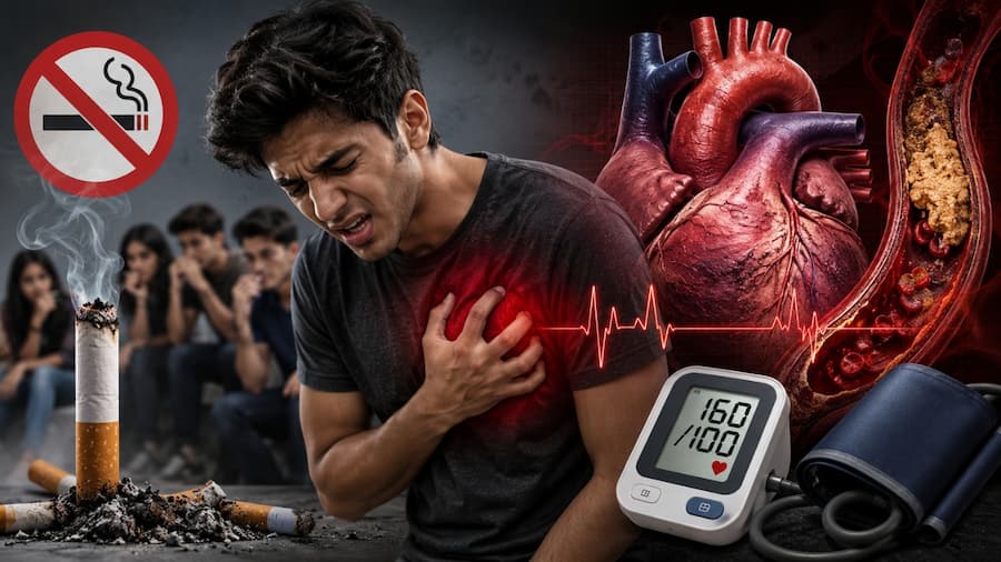 World No Tobacco Day: Why more young adults are suffering heart attacks ...