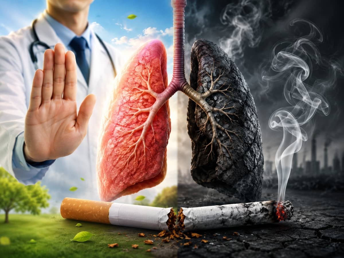 World No Tobacco Day 2026: Even one cigarette a day can damage your ...