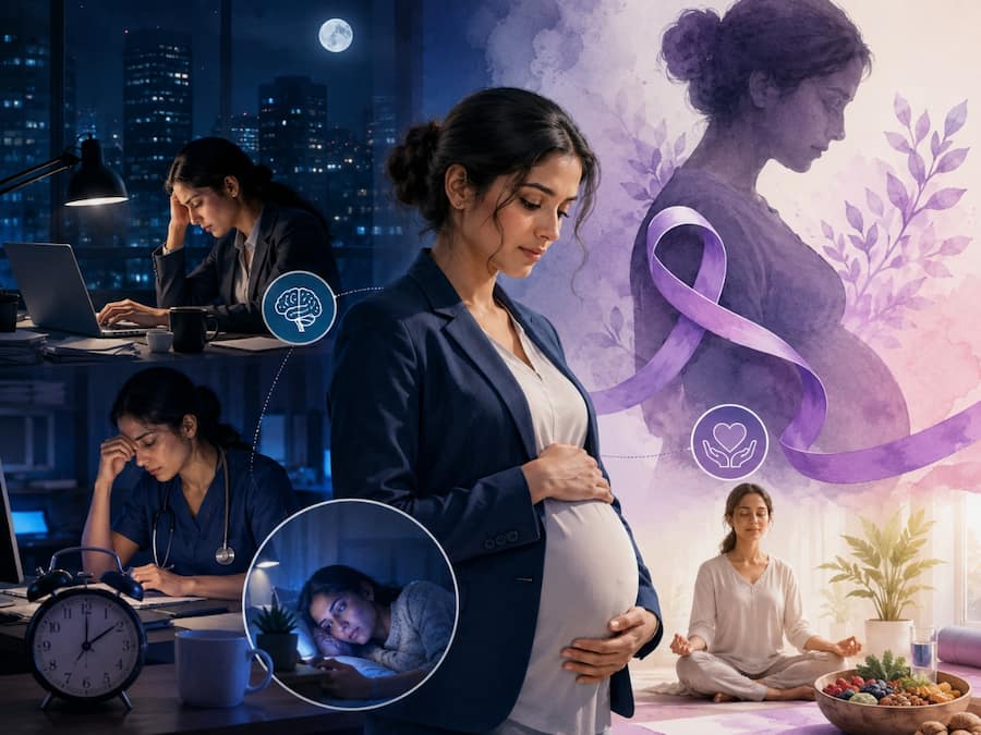 World Preeclampsia Day 2026: Is corporate stress, night shifts and poor ...