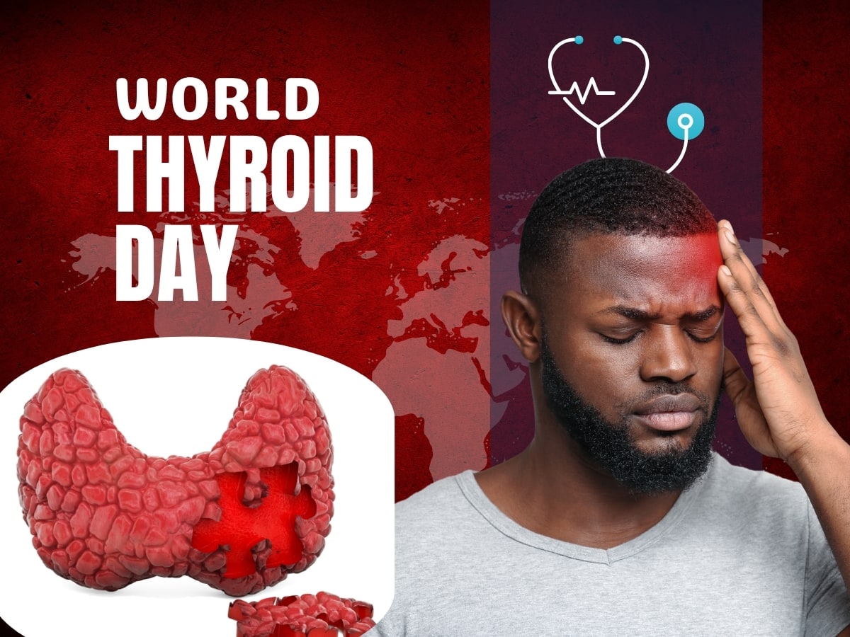 World Thyroid Day 2026: Extreme heatwaves can lead to severe ...