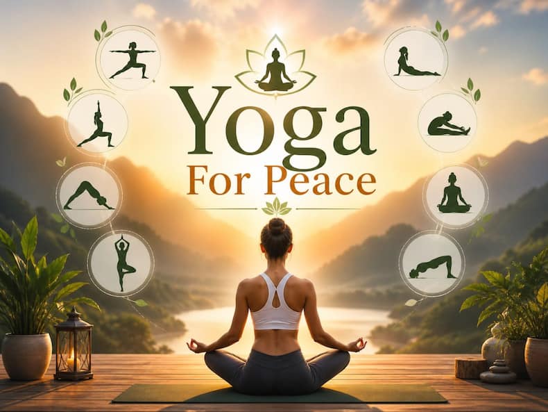 Yoga for inner peace: 10 powerful yoga asanas you can practice in the ...
