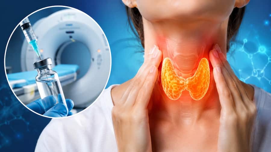 CT Scan में इस्तेमाल होने वाली Iodine Dye से बढ़ सकता है थायराइड का ...