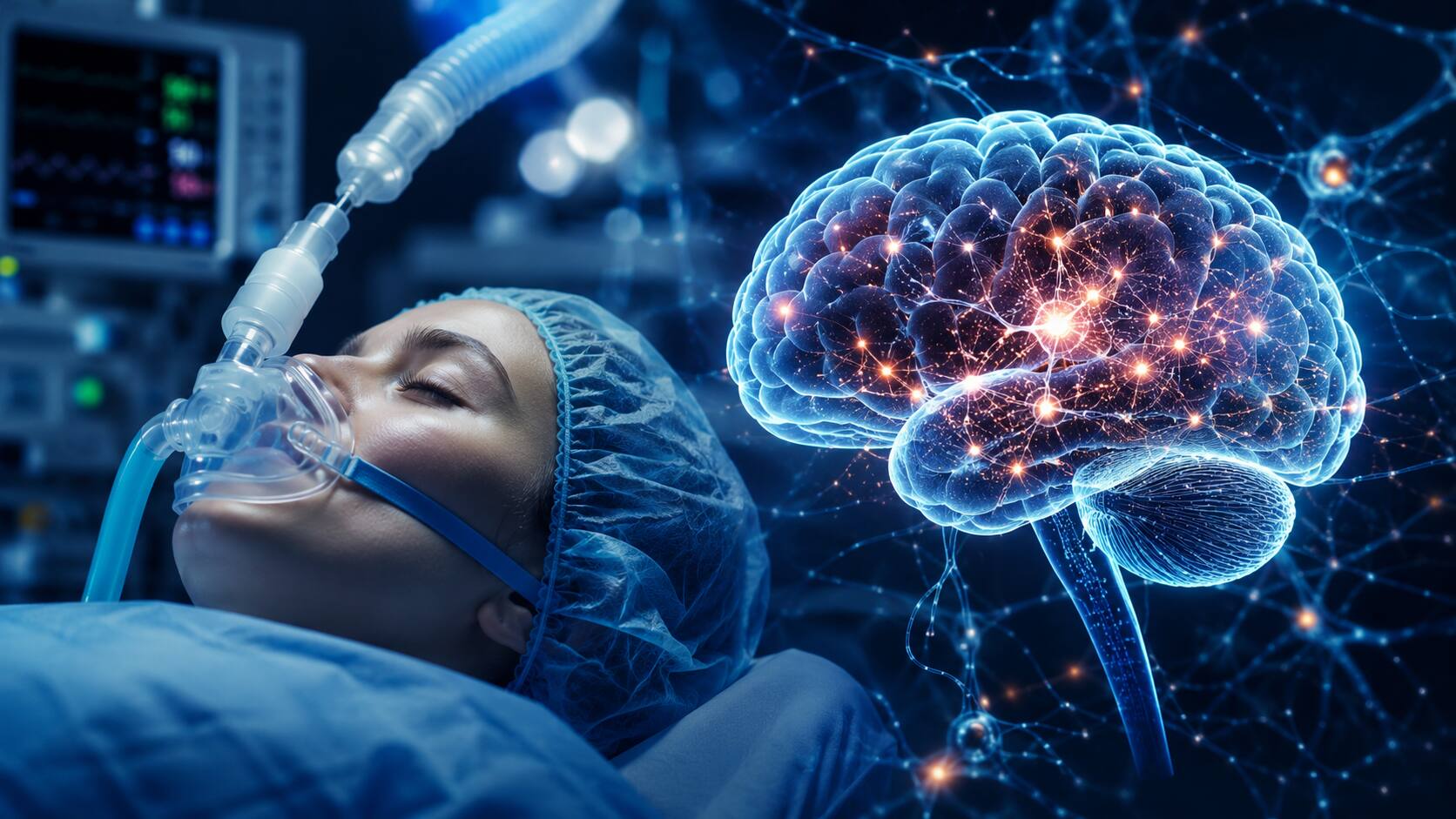 What happens to your brain under anesthesia? New study challenges our ...