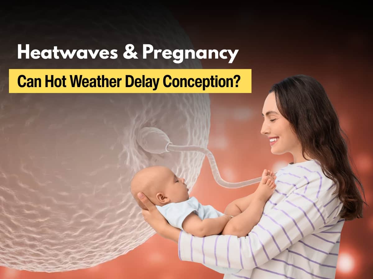 Trying to conceive this summer? Fertility expert explains how heat ...