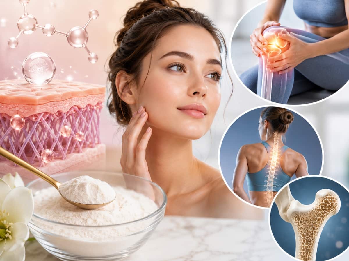 Does collagen really work? Largest 2026 review finds benefits for skin ...