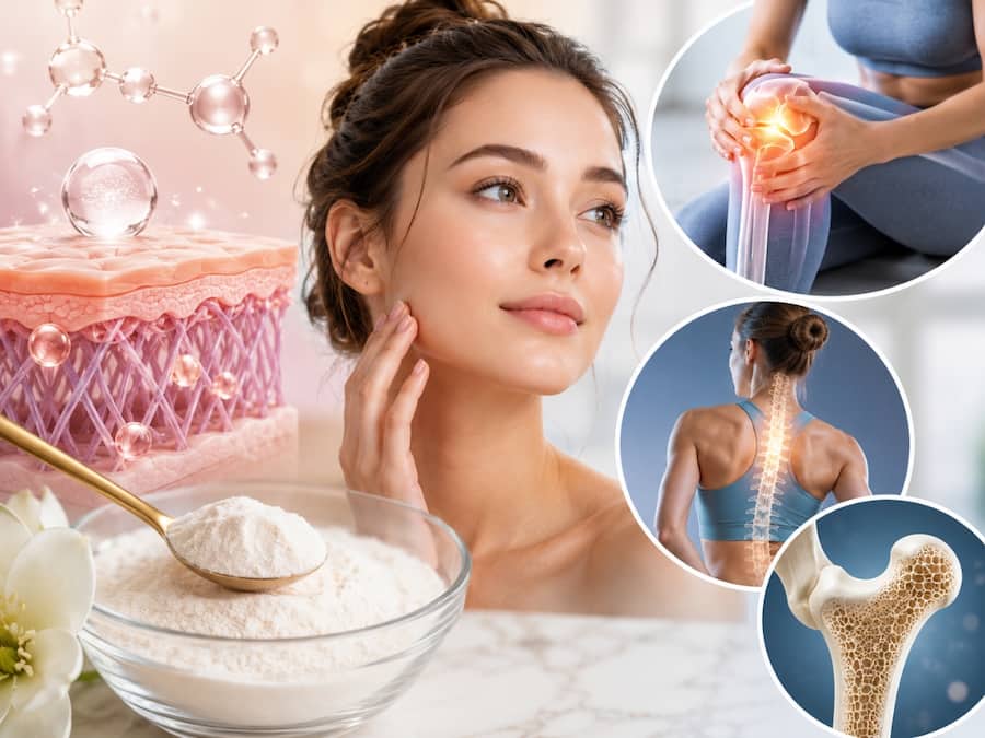 Does collagen really work? Largest 2026 review finds benefits for skin ...