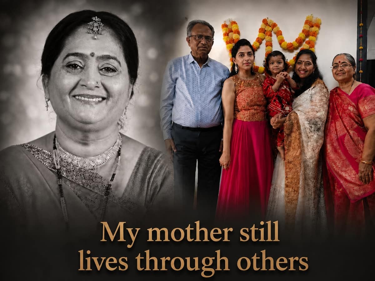 'My mother still lives through others': Daughter of Mumbai woman who ...