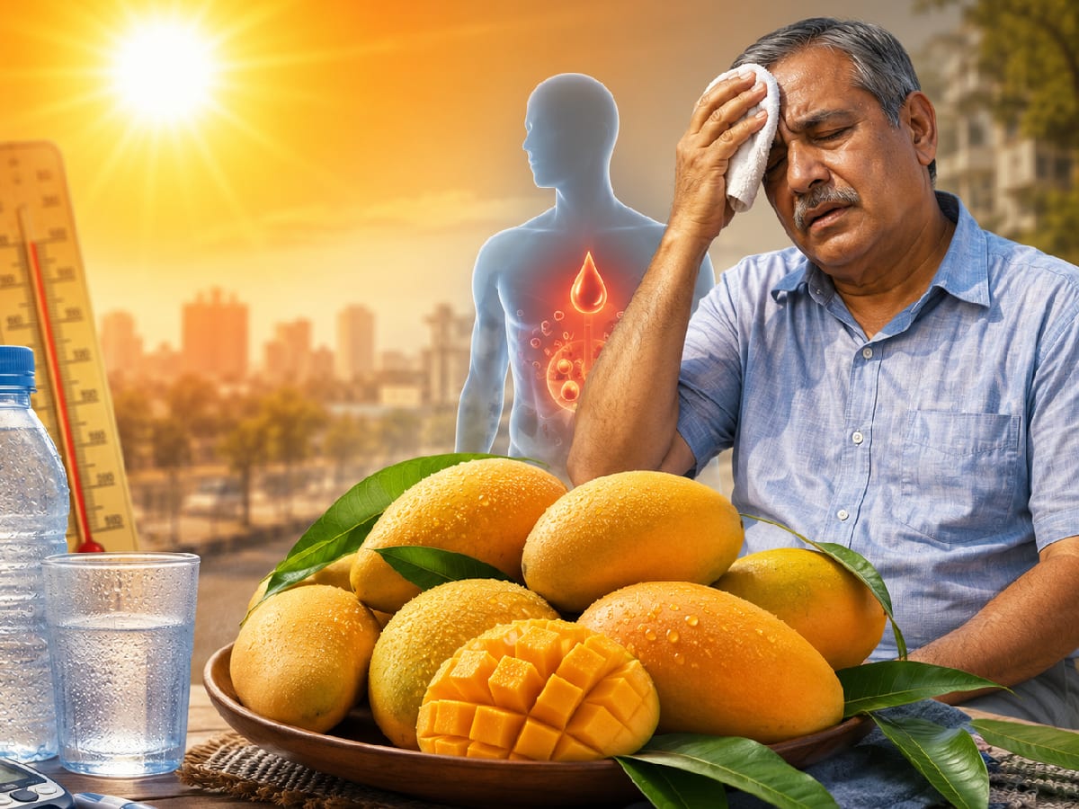 Dehydration, heat spikes and too many mangoes: Why summer can be ...