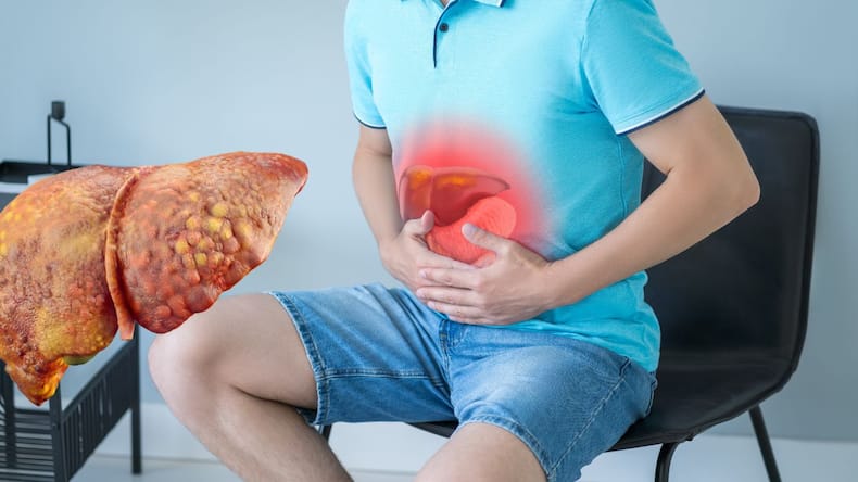 'I exercise and eat healthy - so how did I get fatty liver?' Expert ...