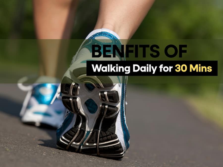Is walking for 30 minutes daily a complete exercise? A fitness coach ...