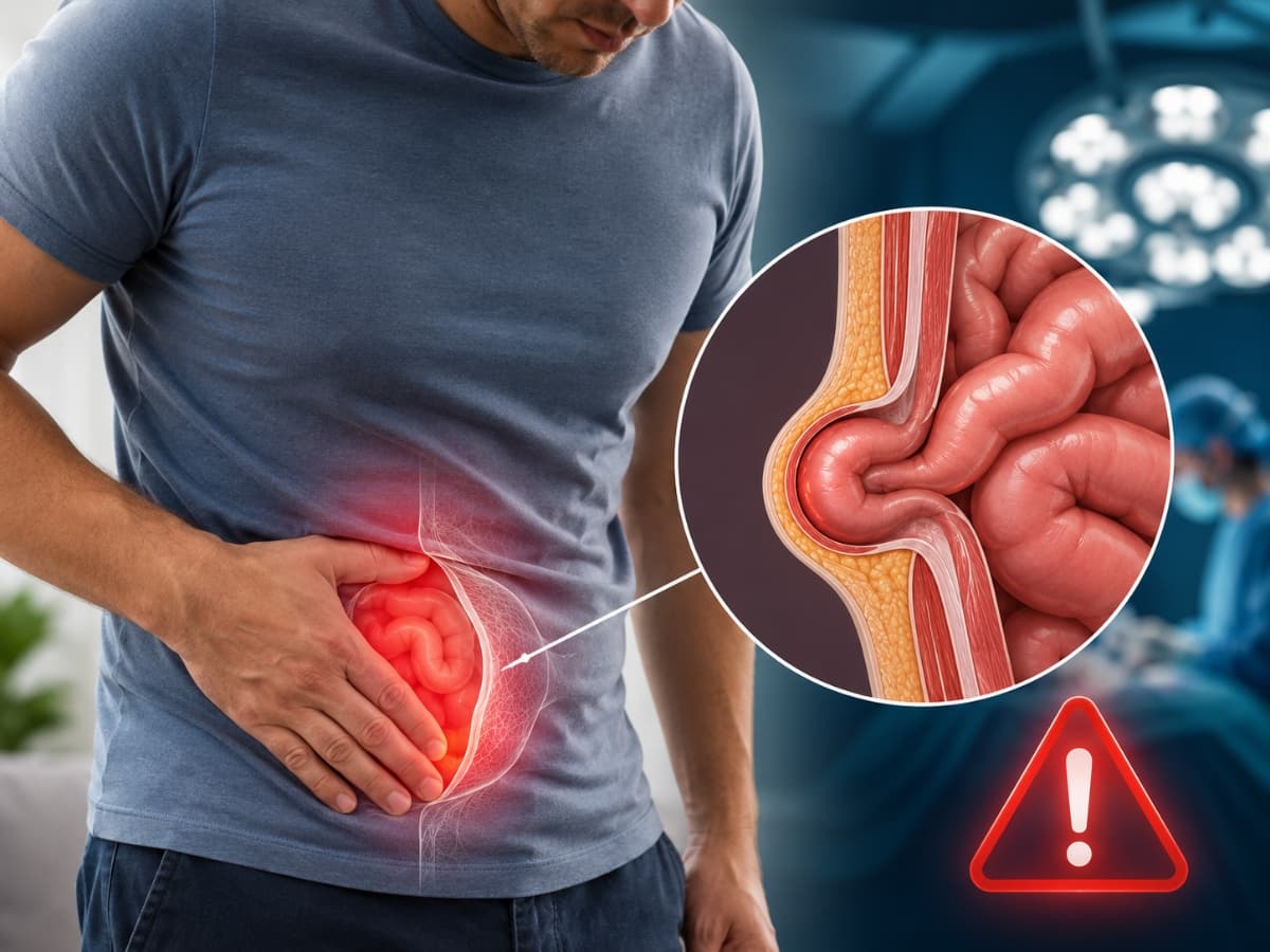 Hernia won’t heal on its own: Expert explains warning signs you shouldn ...