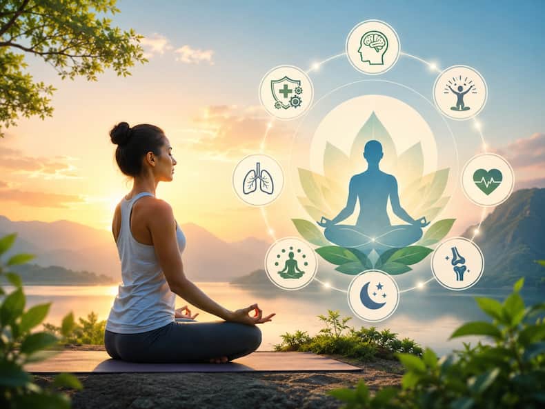 International Yoga Day 2026: 7 science-backed benefits of practising ...