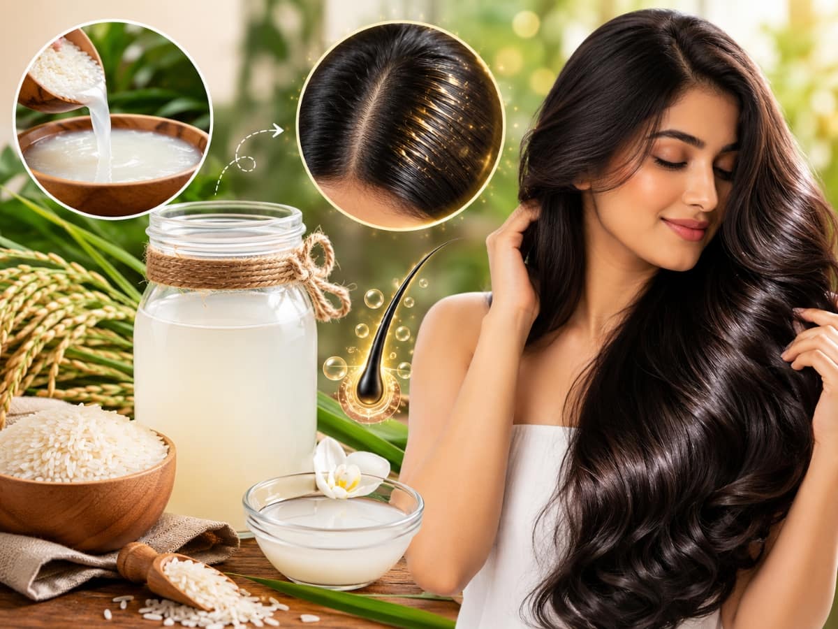 Rice water for hair growth: Does it really work? Dermatologists reveal ...