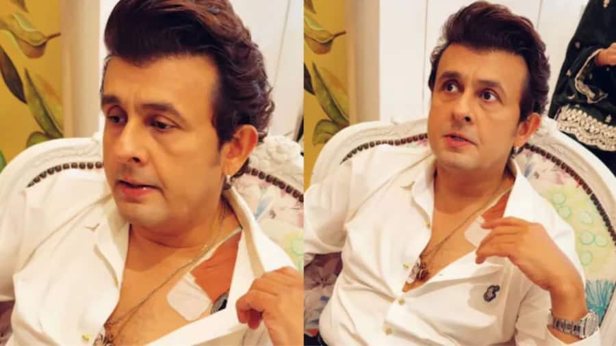 Sonu Nigam shares grim health update: Singer reveals he is battling ...