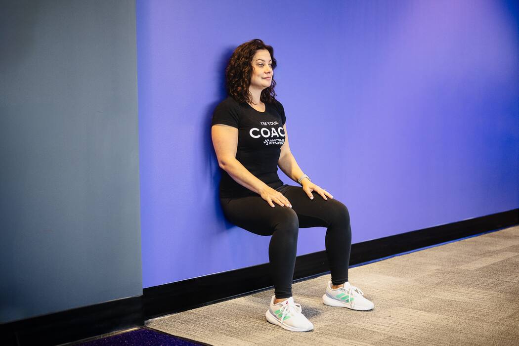5 wall exercises that restore lower body strength faster than squats ...