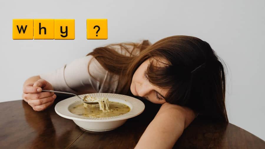 Why do I feel tired after eating? Experts reveal 6 common causes of ...