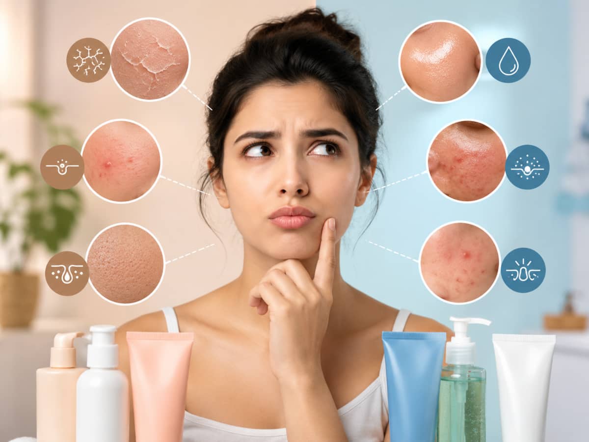 Skin Type के अनुसार सही फेस वॉश ना लगाने से स्किन को क्या नुकसान हो ...
