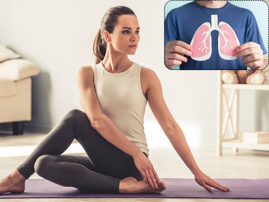 लंग्स को हेल्दी रखते हैं ये 5 योग पोज, रोज सुबह करने से मिलेगा फायदा ...